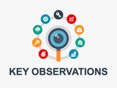 Key Observations PowerPoint and Google Slides Template - PPT Slides