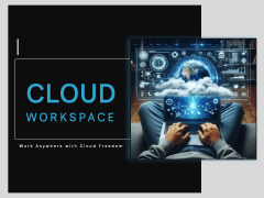 Cloud Workspace PowerPoint Template and Google Slides Theme - PPT Slides