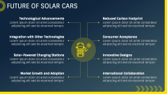 Solar Car PowerPoint and Google Slides Template - PPT Slides