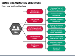 Clinic Organization Structure PowerPoint and Google Slides Template ...