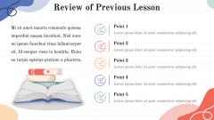 Free - Class Agenda PowerPoint and Google Slides Template - PPT Slides