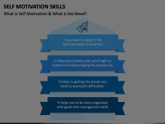 Self Motivation Skills PowerPoint and Google Slides Template - PPT Slides