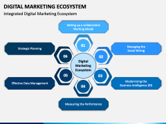 Digital Marketing Ecosystem PowerPoint and Google Slides Template - PPT ...