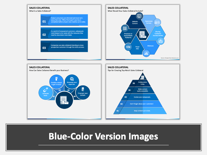 Sales Collateral PowerPoint and Google Slides Template - PPT Slides