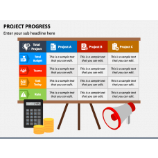 Progress PowerPoint & Google Slides Templates