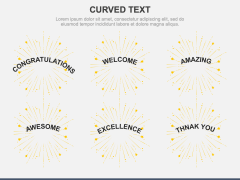 Curved Text for PowerPoint and Google Slides - PPT Slides