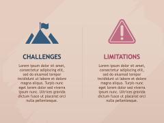 Challenges and Limitations PowerPoint and Google Slides Template - PPT ...