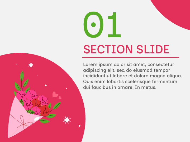 Free - World Rose Day Presentation for PowerPoint and Google Slides