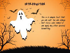Free - Spooky Presentation Theme for PowerPoint and Google Slides
