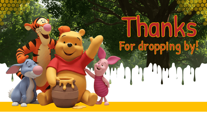 Free - Winnie The Pooh Presentation for PowerPoint and Google Slides ...