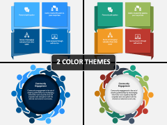 Community Engagement PowerPoint and Google Slides Template - PPT Slides