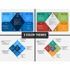 Diamond Chart PowerPoint