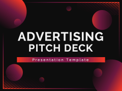 Advertising Pitch Deck for PowerPoint and Google Slides - PPT Slides