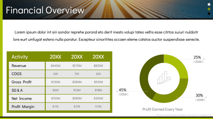 Solar Panel Company Profile PowerPoint and Google Slides Template - PPT ...