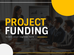 Project Funding PowerPoint and Google Slides Template - PPT Slides