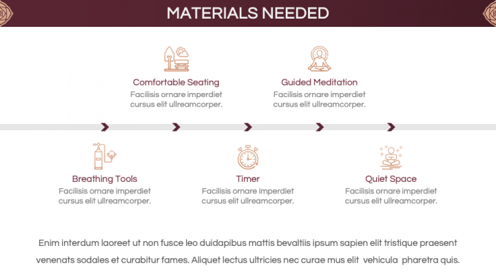 Free - Mindfulness Presentation Theme for PowerPoint and Google Slides ...