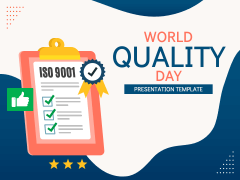 Free - World Quality Day PowerPoint and Google Slides Template - PPT Slides