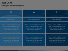 KWL Chart for PowerPoint and Google Slides - PPT Slides