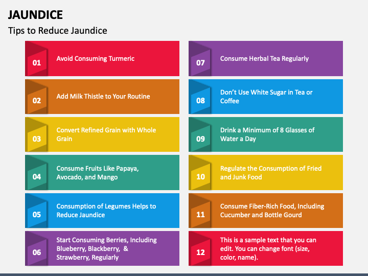 Free Jaundice PowerPoint and Google Slides Template - PPT Slides