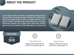 Product Sales Presentation for PowerPoint and Google Slides