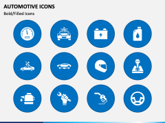 Automotive Icons for PowerPoint and Google Slides - PPT Slides