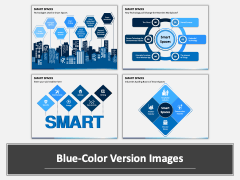Smart Spaces PowerPoint and Google Slides Template - PPT Slides