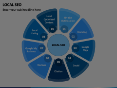 Local SEO PowerPoint and Google Slides Template - PPT Slides