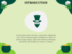 Free - Leprechaun Day PowerPoint Template and Google Slides Theme