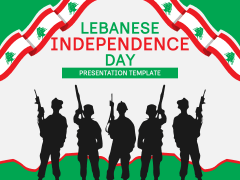 Free - Lebanese Independence Day PowerPoint Template and Google Slides ...