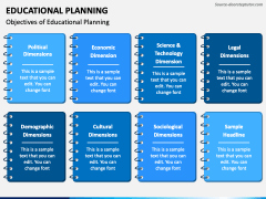 Educational Planning PowerPoint and Google Slides Template - PPT Slides