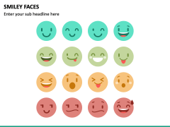 Smiley Faces PowerPoint and Google Slides Template - PPT Slides