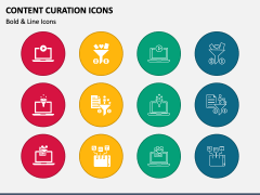 Content Curation Icons for PowerPoint and Google Slides - PPT Slides