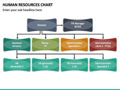 Human Resources Chart PowerPoint and Google Slides Template - PPT Slides