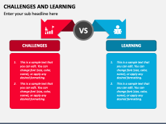 Challenges and Learning PowerPoint and Google Slides Template - PPT Slides