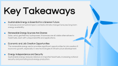 Sustainable Energy PowerPoint and Google Slides Template - PPT Slides