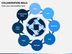 Collaboration Skills PowerPoint and Google Slides Template - PPT Slides