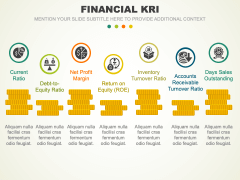 Financial KRI PowerPoint and Google Slides Template - PPT Slides