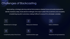 Backcasting PowerPoint and Google Slides Template - PPT Slides