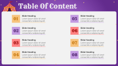 Free - Circus Theme for PowerPoint and Google Slides - PPT Slides