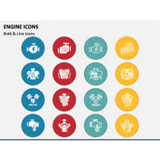 Cogs Engine PowerPoint Template - PPT Slides