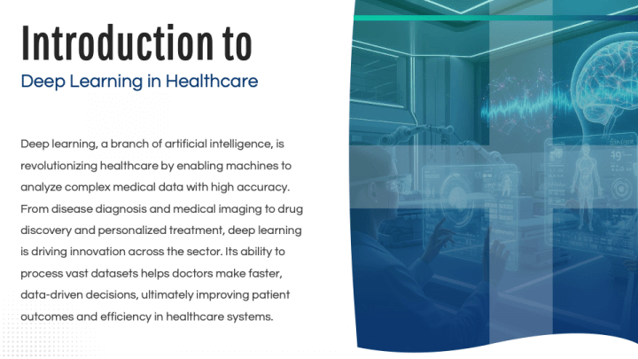 Deep Learning in Healthcare PowerPoint and Google Slides Template - PPT ...