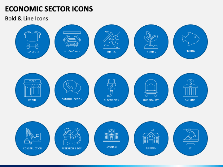 Industry Sector Icons