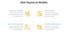 Risk Exposure PowerPoint and Google Slides Template - PPT Slides