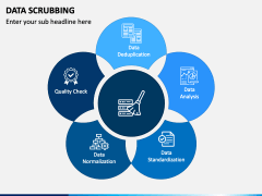 Data Scrubbing PowerPoint and Google Slides Template - PPT Slides