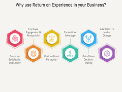 Return on Experience PowerPoint and Google Slides Template - PPT Slides
