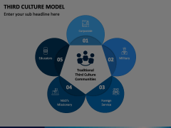 Third Culture Model PowerPoint and Google Slides Template - PPT Slides