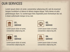 Free - Law Presentation Theme for PowerPoint and Google Slides