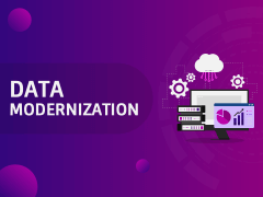 Data Modernization PowerPoint and Google Slides Template - PPT Slides