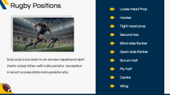 Free - Rugby Theme for PowerPoint and Google Slides - PPT Slides