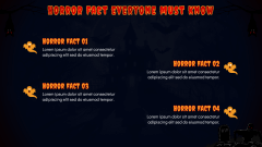 Free - Horror Presentation Theme for PowerPoint and Google Slides - PPT ...